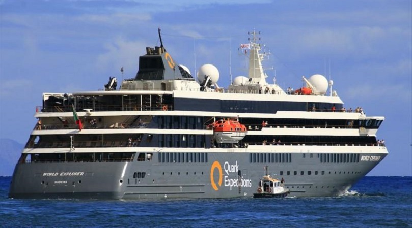 Χανιά: Έδεσε στο λιμάνι της Σούδας το πρώτο κρουαζιερόπλοιο με επιβάτες ...