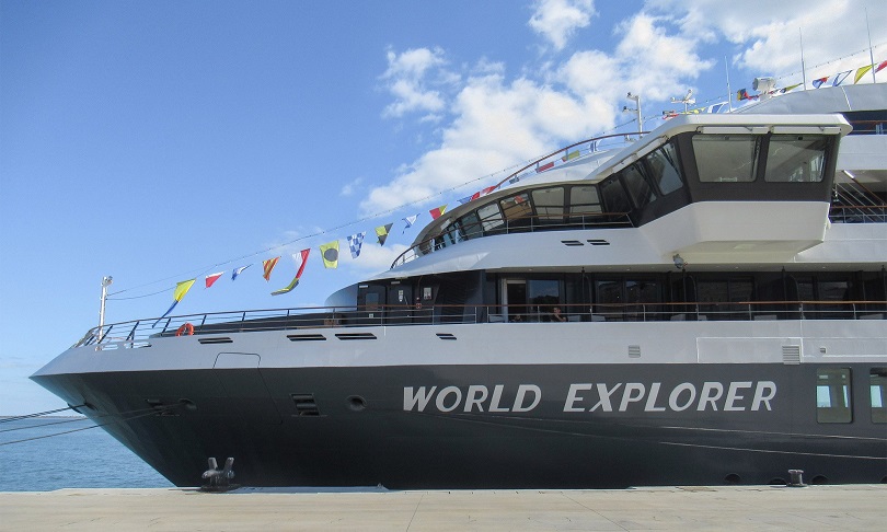World Explorer Ship