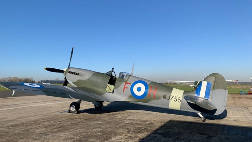 Μετά από 68 χρόνια ένα Ελληνικό Spitfire επέστρεψε στην χώρα μας (φώτο ...