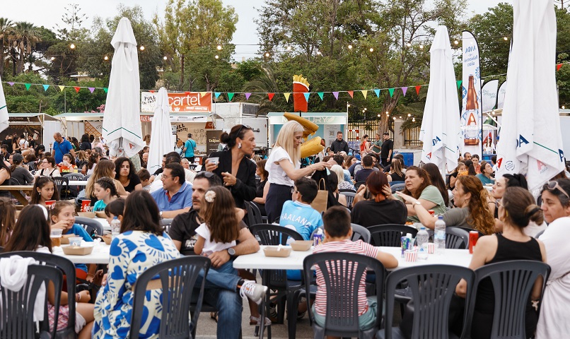 Ολοκληρώνεται σήμερα Δευτέρα το πιο χορταστικό Street Food Festival ...